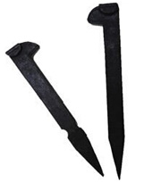 Dog spikes and screw spikes – AGICO railroad spikes